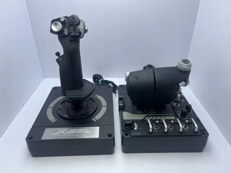 JOYSTICK LOGITECH X56 HOTAS - 15172354775 - oficjalne archiwum Allegro
