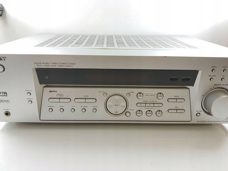AMPLITUNER WZMACNIACZ SONY STR-DE485 - 9798238857 - oficjalne archiwum ...