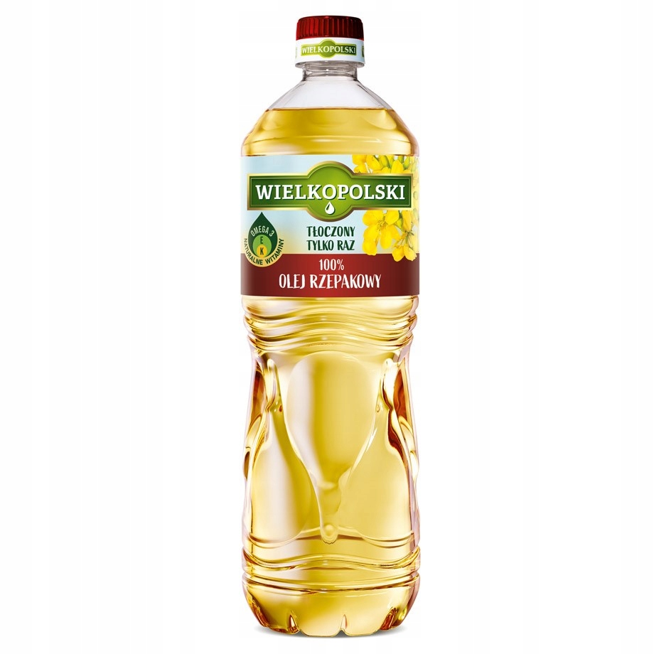 Wielkopolski- Rafinowany olej rzepakowy 100% - 11512982864 - oficjalne archiwum Allegro