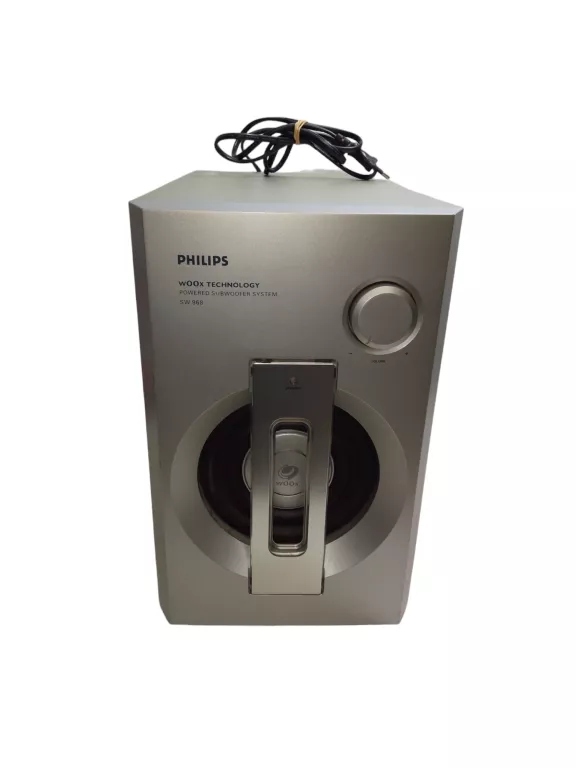 AKTYWNY SUBWOOFER PHILIPS SW 968 - 15182167196 - oficjalne archiwum Allegro