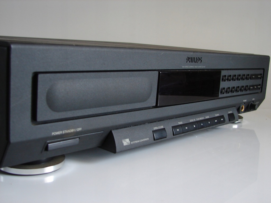 Odtwarzacz CD Philips CD910 - 13320316524 - oficjalne archiwum Allegro