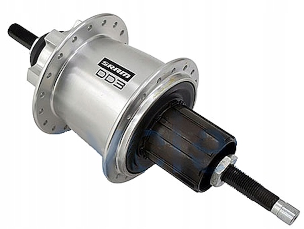 PIASTA SRAM DUAL DRIVE III DISC BRAKE DD3 XL P149 - 11119937052 ...