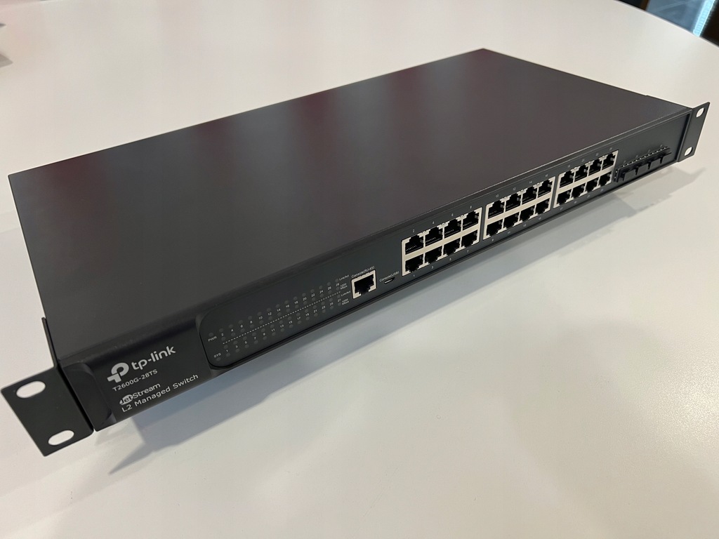 Switch TP-LINK JetStream T2600G-28TS (TL-SG3424) - 12283798327 ...