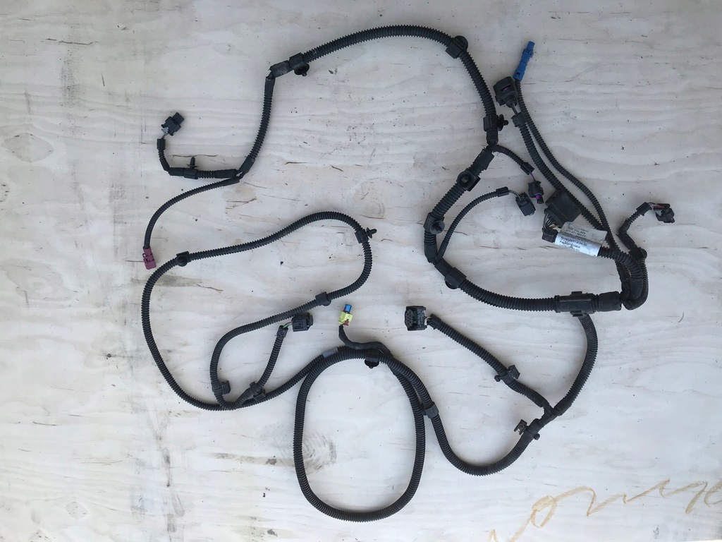 PORSCHE PANAMERA 971 WIĄZKA ZDERZAKA 971971095FF - 13985898643 ...