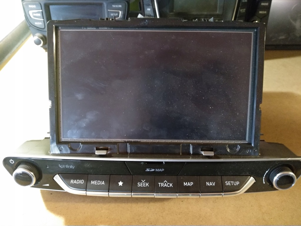 RADIO NAWIGACJA 96550-G2450 HYUNDAI IONIQ 2017r- - 8989335944 - oficjalne archiwum Allegro