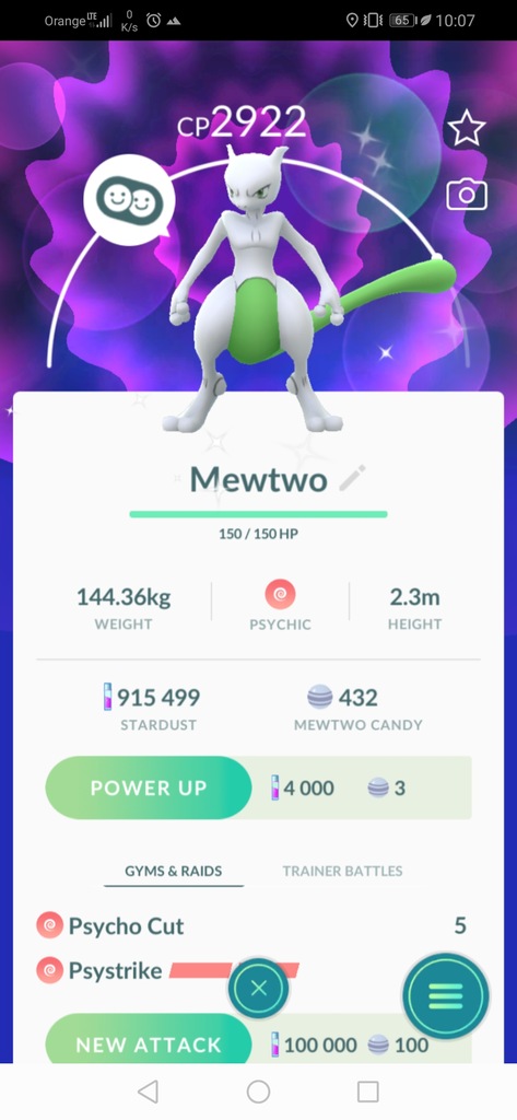 Pokemon GO - Shiny MEWTWO, Najsilniejszy POKEMON!! - 8504669330 ...