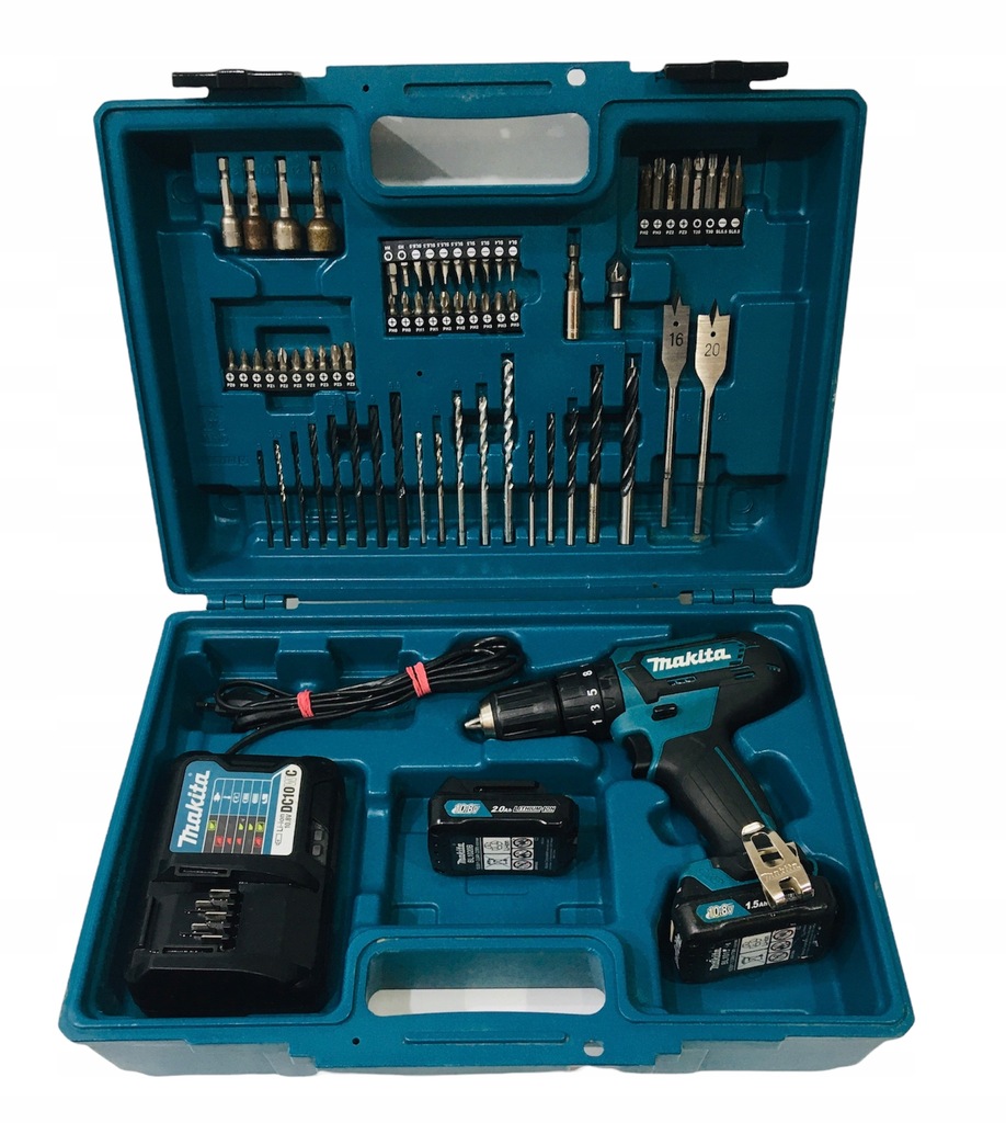 Wkrętarka akumulatorowa Makita DF333D 10,8 V - 11836994704 - oficjalne ...