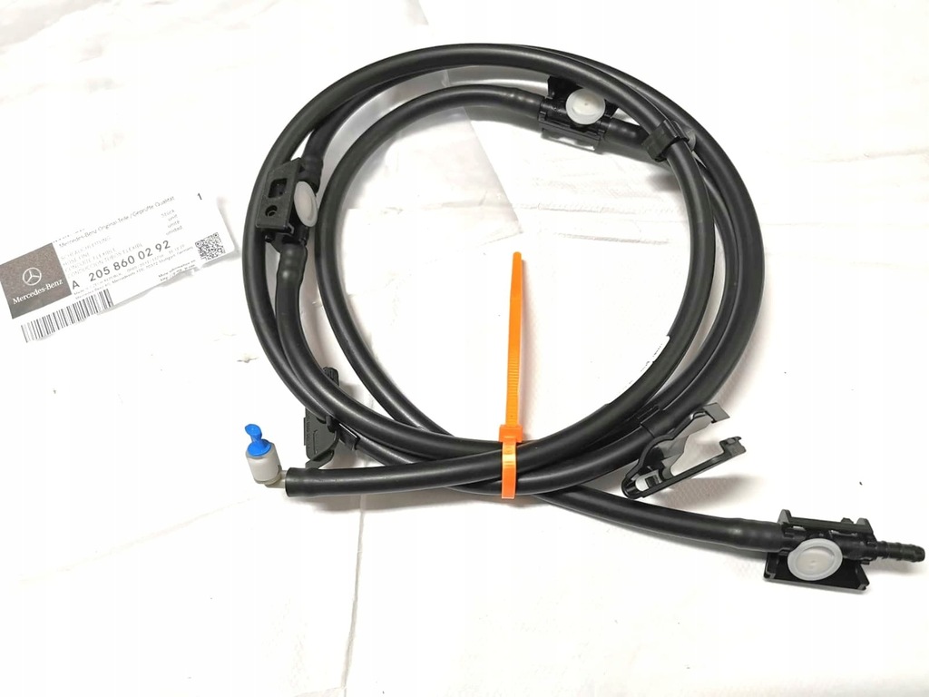 Oryginalny Przewód spryskiwaczy Mercedes W205 - 11812174794 - oficjalne ...