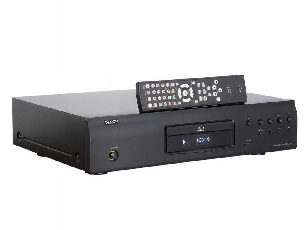 DENON DBP-2010 – zadbany odtwarzacz blu-ray/DVD/CD - 13191072966 ... DENON DBP-2010 – zadbany odtwarzacz blu-ray/DVD/CD - 13191072966 ...