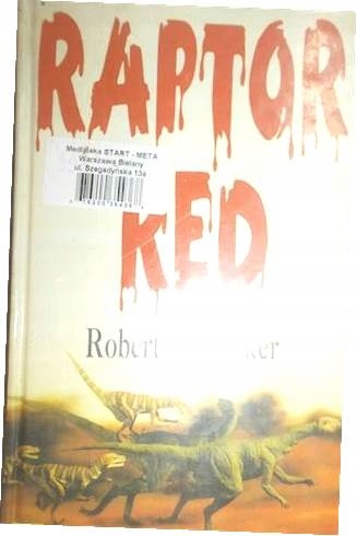 Raptor Red - Robert. Bakker - 13414105770 - oficjalne archiwum Allegro
