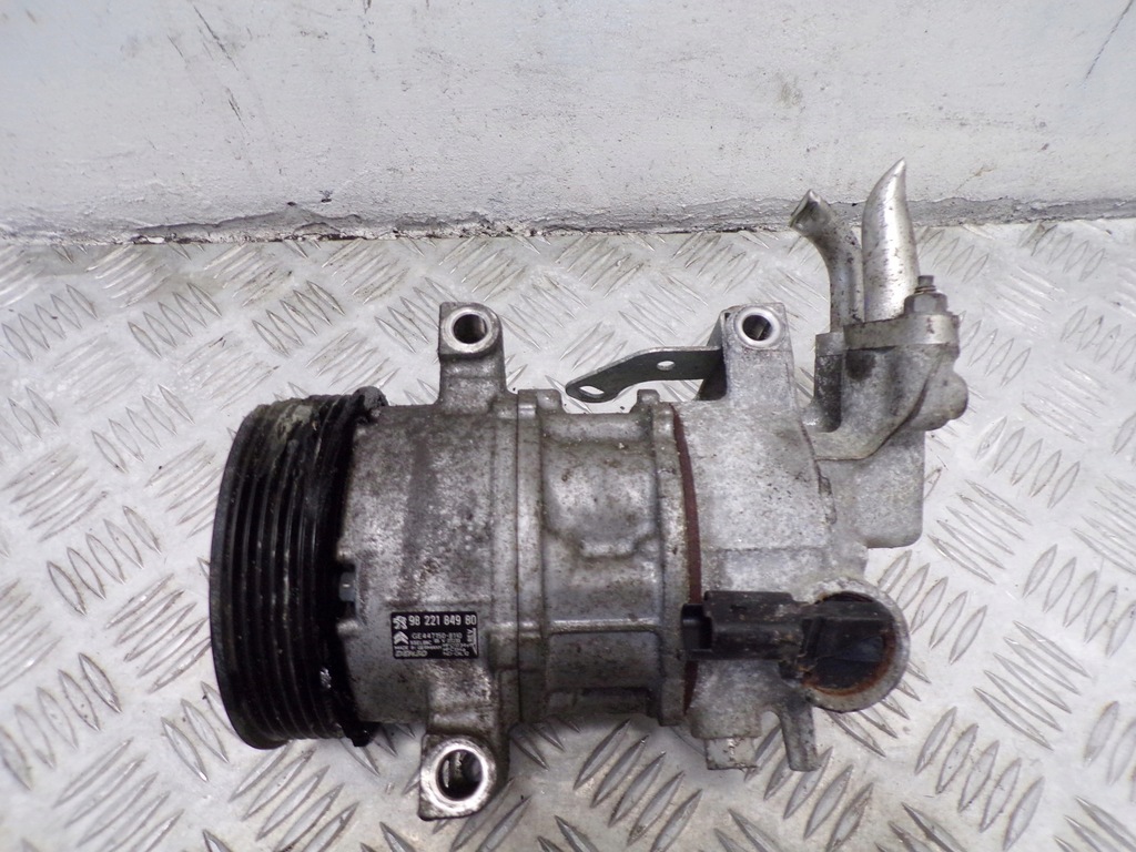 KOMPRESOR KLIMATYZACJI CITROEN PEUGEOT 9822184980 - 13232786417 ...