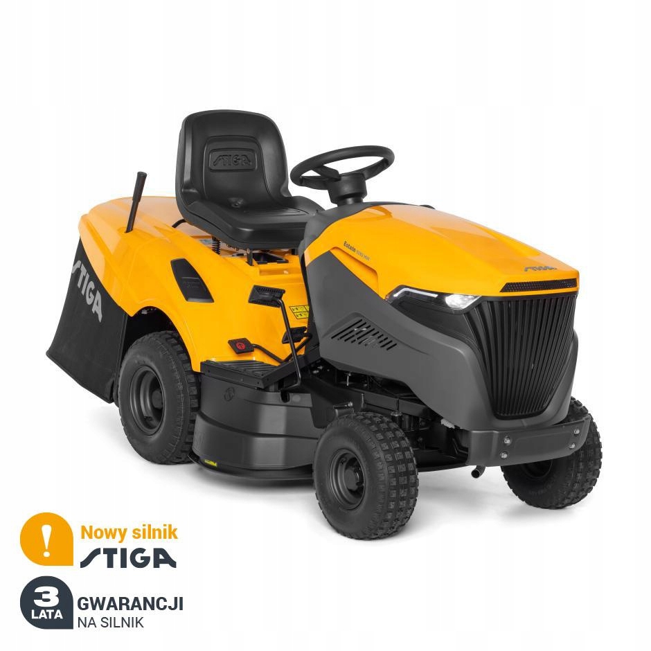 Traktorek STIGA Estate 5092HW Twin ST600 20KM - 11190073477 - oficjalne ...