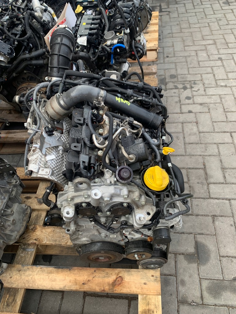 SILNIK 1.3 T-DIG NISSAN JUKE QASHQAI HR13 KOMPLET! - 12678022381 ...