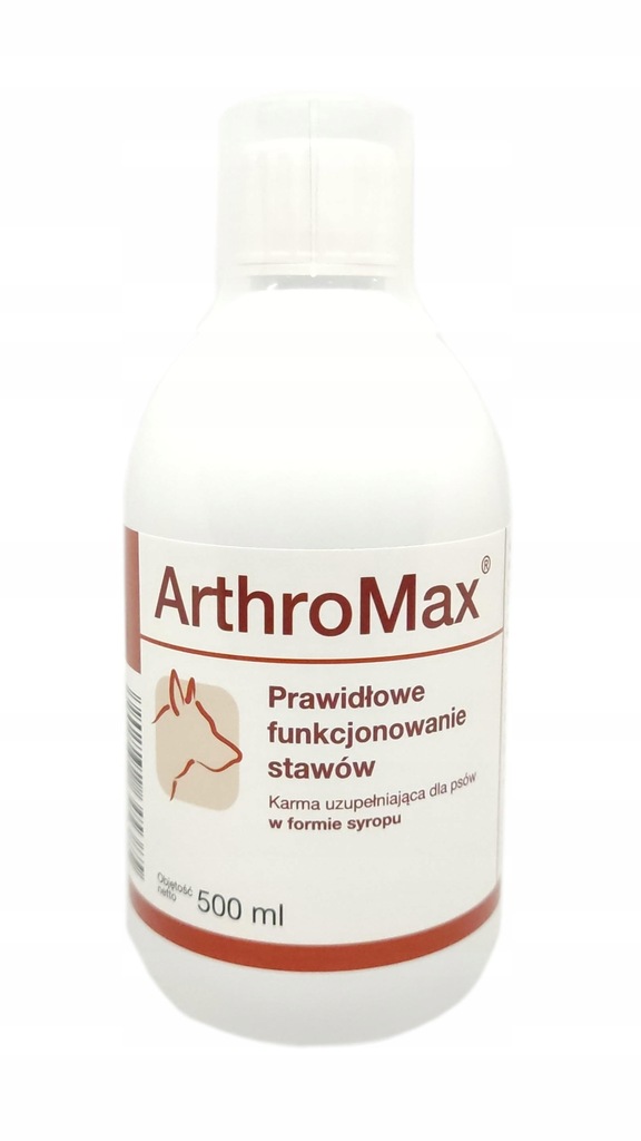 Dolfos Arthromax 500 ml syrop na stawy dla psa - 11462375478 - oficjalne archiwum Allegro
