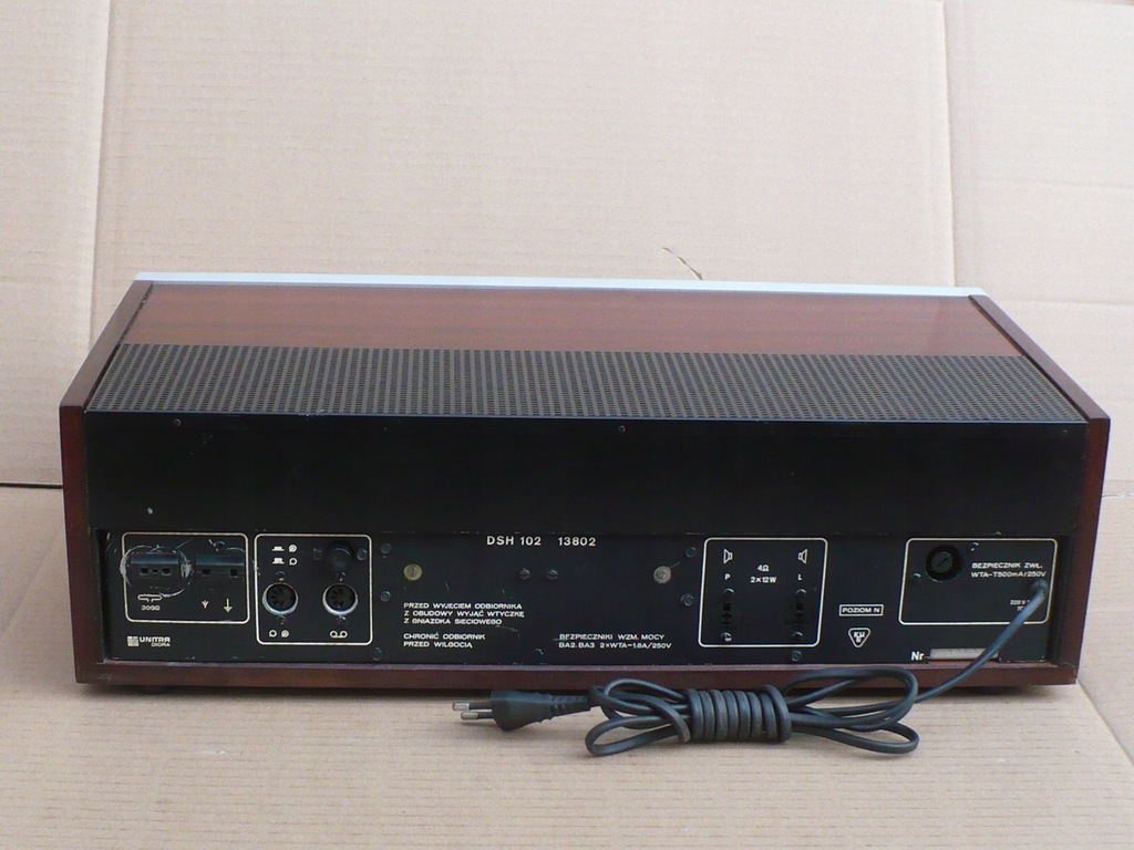 AMPLITUNER ELIZABETH HI-FI UNITRA DIORA - 11435544327 - oficjalne ...