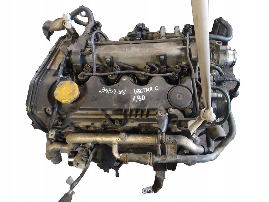 SILNIK OPEL Vectra C 1.9 CDTI Z19DT - 12932280829 - oficjalne archiwum ...