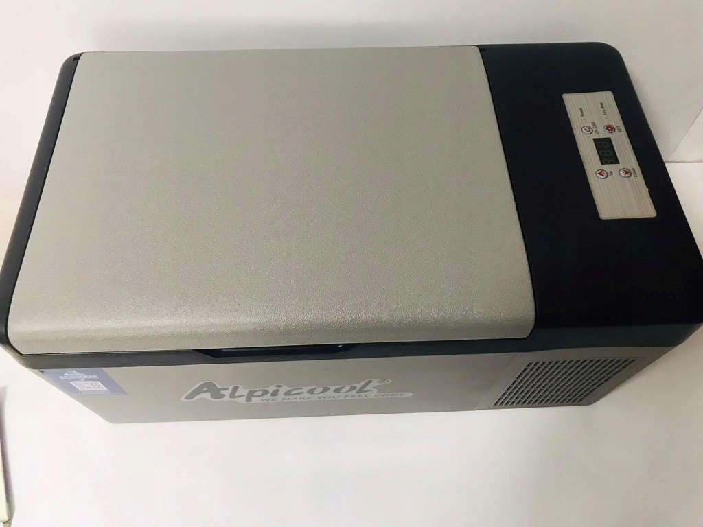 Kompresorowa lodówka turystyczna 15l ALPICOOL C15 - 12592430492 ...