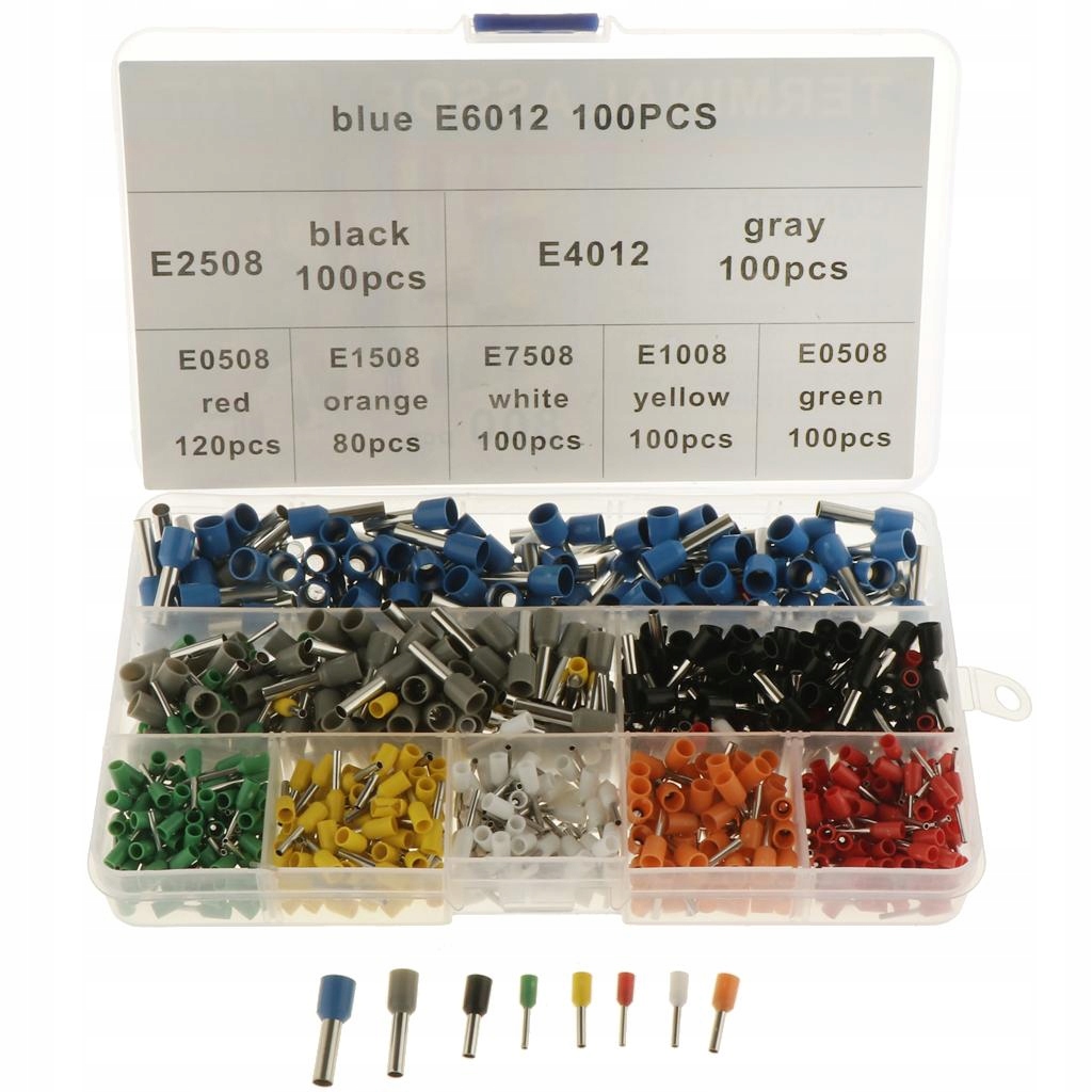 800PCS Electrical Wire Ferrule Terminals , Easy - 13379012958 ...