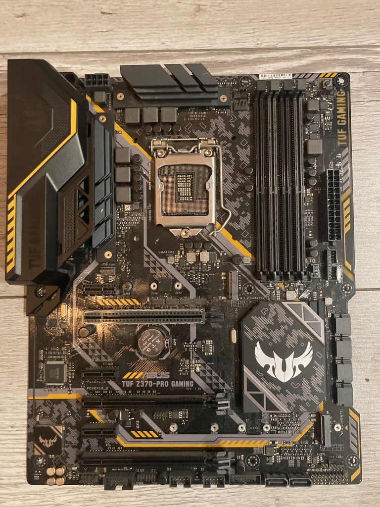 Płyta główna Asus TUF Z370-PRO GAMING ATX - 14701069005 - oficjalne ...