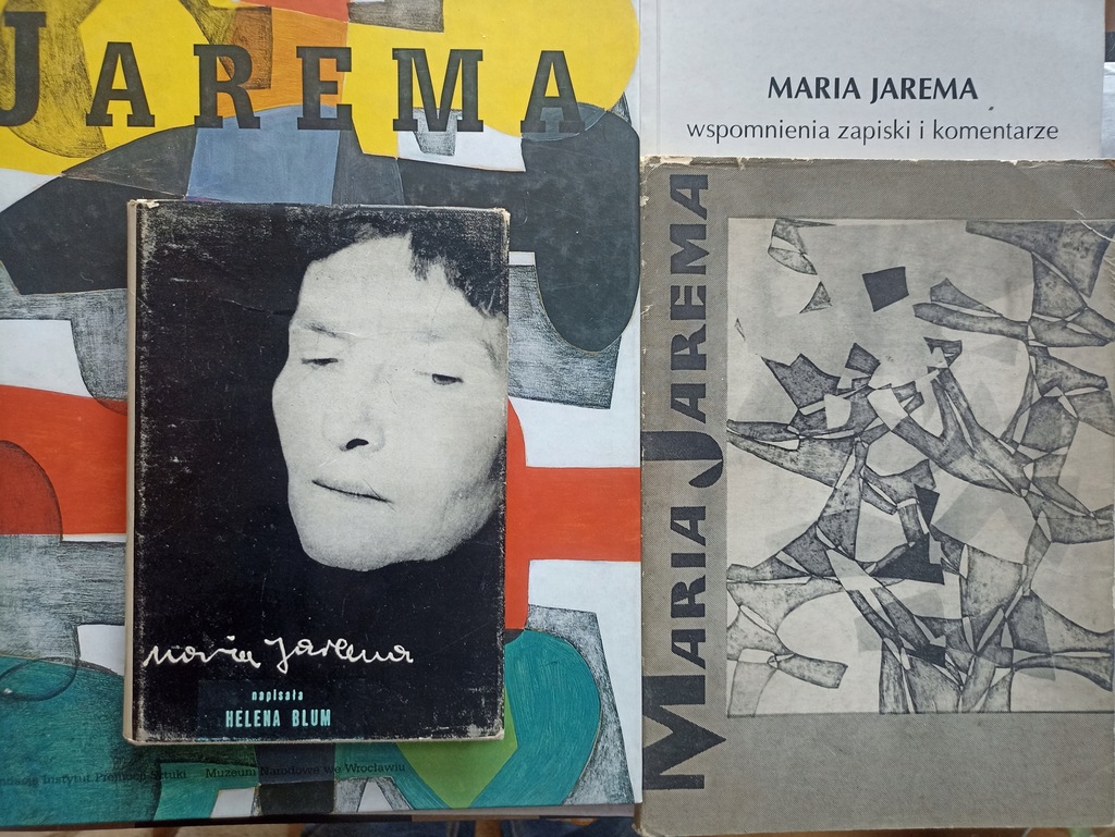 Jarema Maria - 4 książki o życiu i twórczości artystki - 16984970107 ...