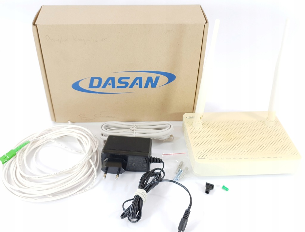 ROUTER DASAN H660GW GPON ŚWIATŁOWÓD - 8496539486 - oficjalne archiwum ...