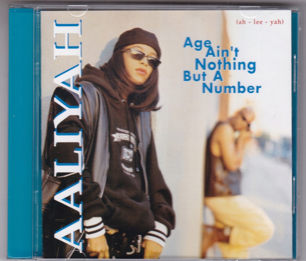 Aaliyah - Age Ain't Nothing But A Number CD ALBUM - 12298193107 ...