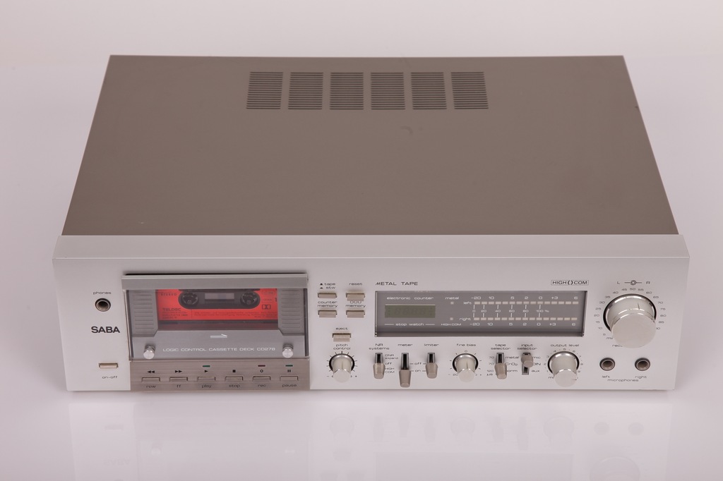 Magnetofon Deck Saba Cd 278 - 13631569034 - oficjalne archiwum Allegro