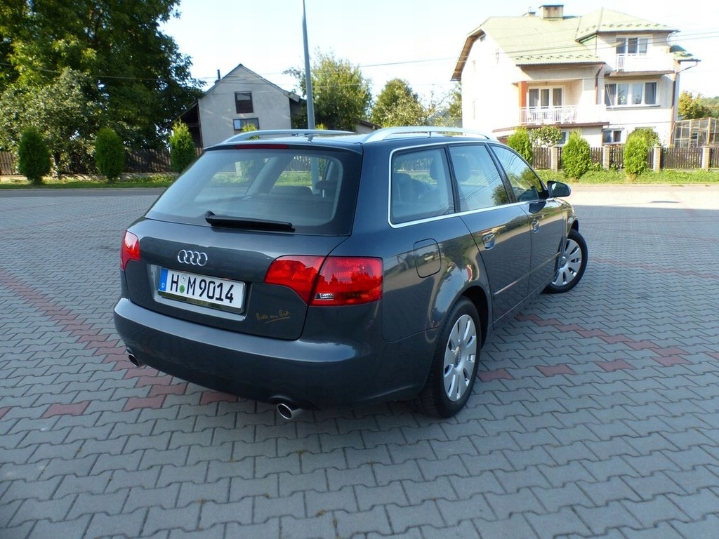 AUDI A4 B7 1.8 TURBO 163KM Z NIEMIEC 124 TYŚ KM - 7524507838 ...