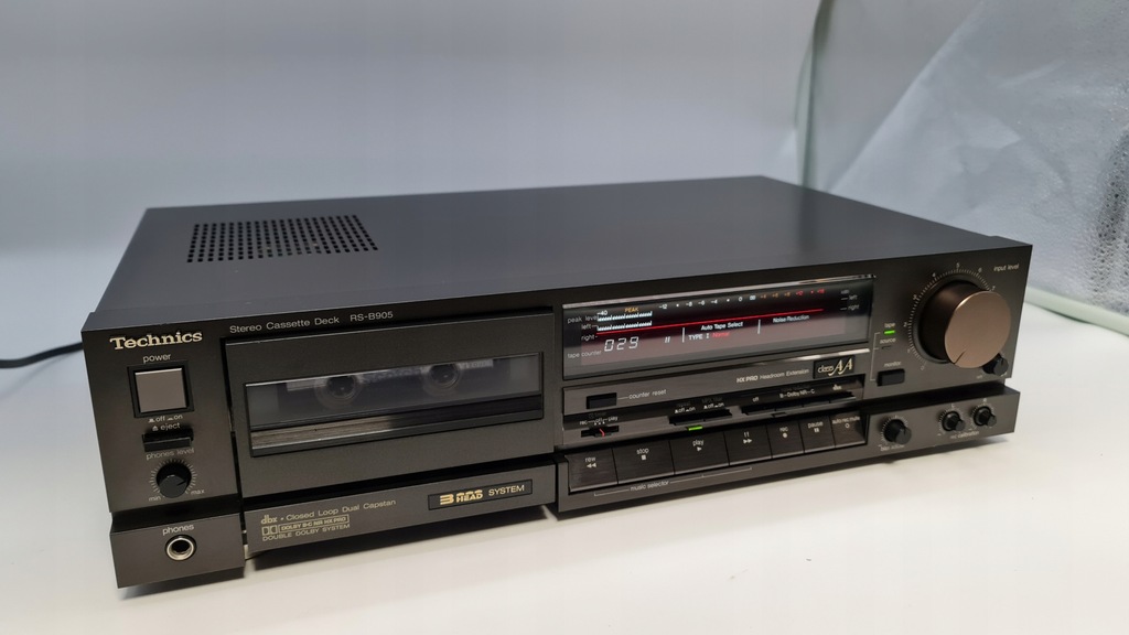 Technics RS-B905 Magnetofon Deck Top Legenda warto - 10960144259 ...