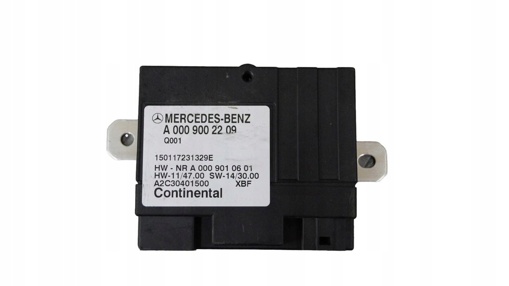 Sterownik pompy paliwa A0009002209 MERCEDES S W222 - 10720251909 ...