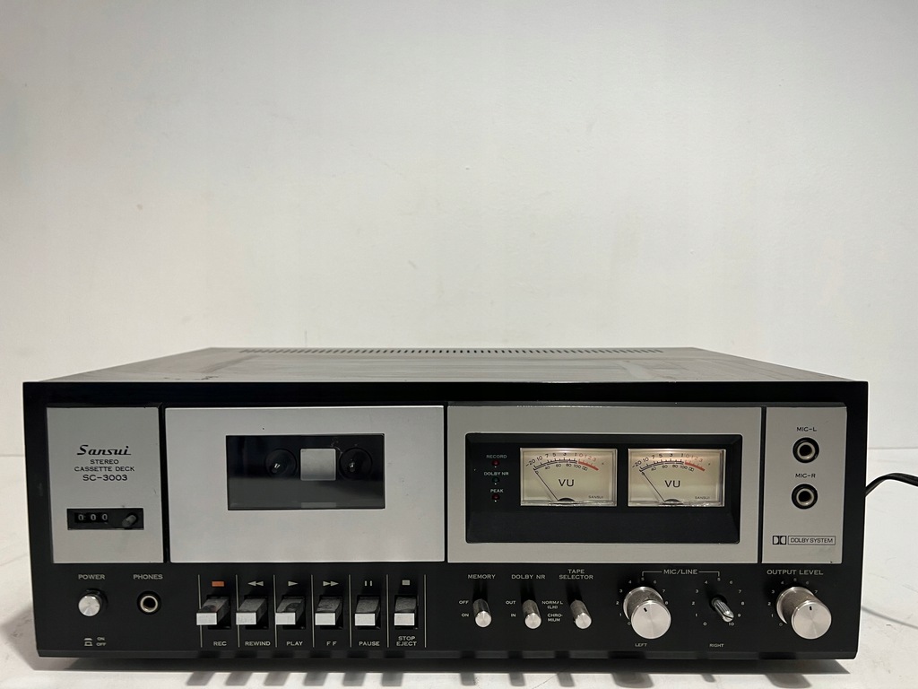SANSUI SC-3003 - 13133714886 - oficjalne archiwum Allegro
