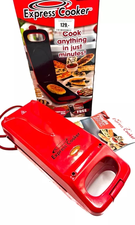 OPIEKACZ DWUSTRONNY EXPRESS COOKER - 13601773568 - oficjalne archiwum ...