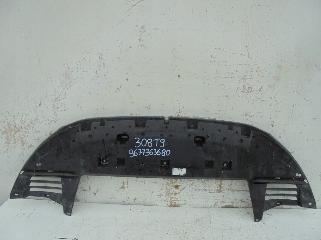 Płyta pod zderzak Peugeot 308 T9 9677363680 - 9957432736 - oficjalne ...