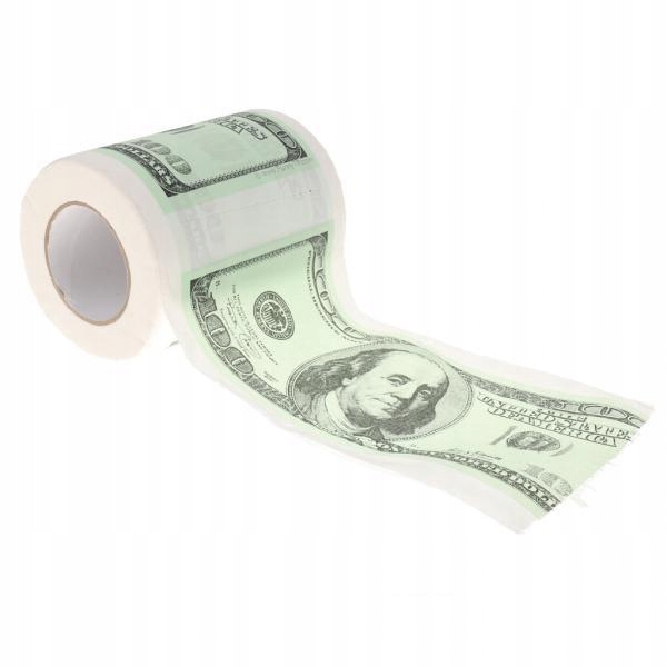 Sto Dollar Bill 100 Papier toaletowy Pieniądze - 12795961008 ...