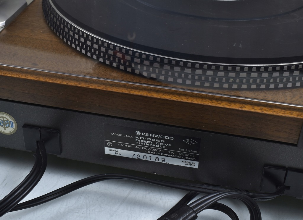 KENWOOD KD-5066 gramofon vintage HI End - 12739598808 - oficjalne ...
