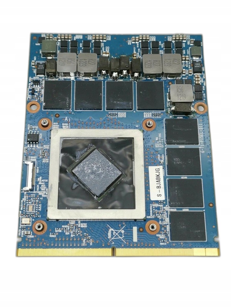 AMD RADEON HD 7970M 2GB MXM 6-71-P15EL-D11 - 12754737179 - oficjalne ...