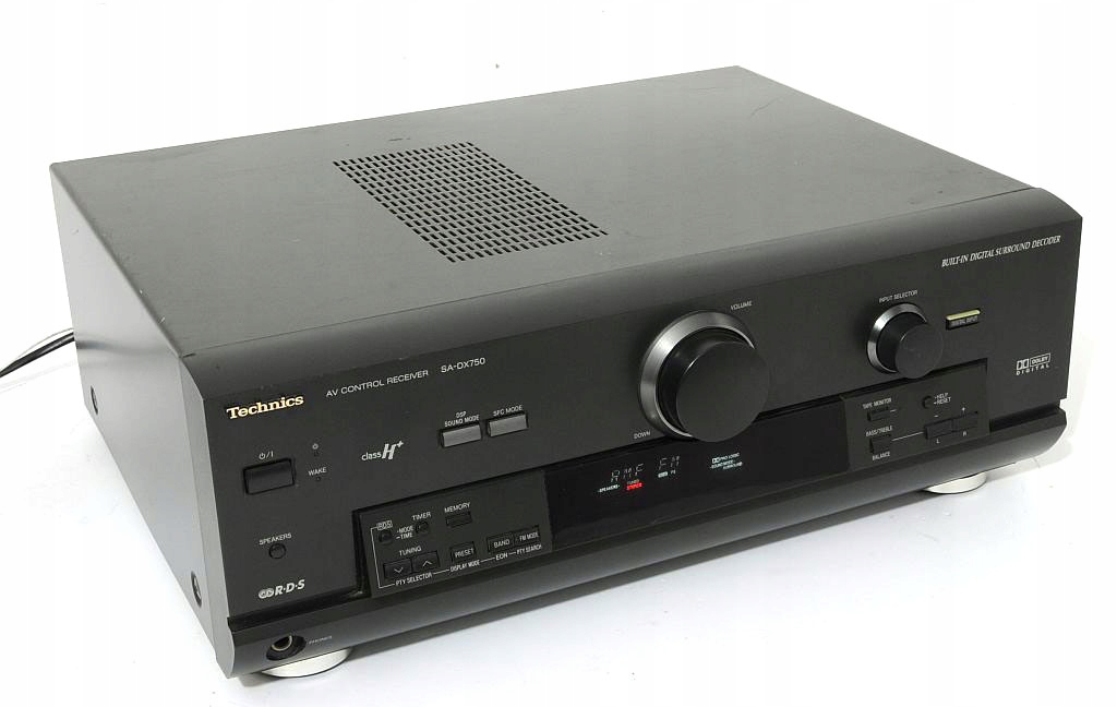 TECHNICS SA-DX750 FIRMOWY AMPLITUNER 5.1 D.DIGITAL - 14119239602 - oficjalne archiwum Allegro