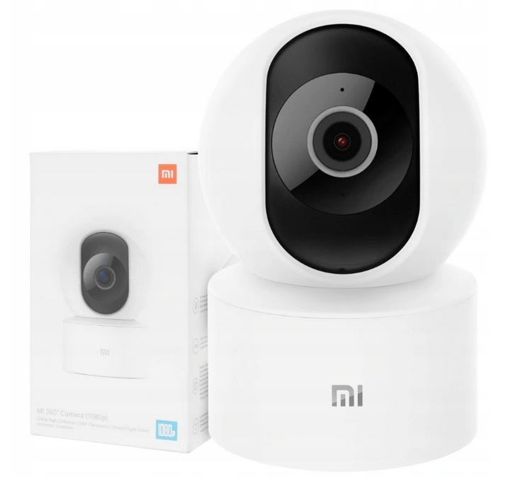 KAMERA XIAOMI MI HOME SECURITY CAMERA 360° 1080p - 12686143583 ...