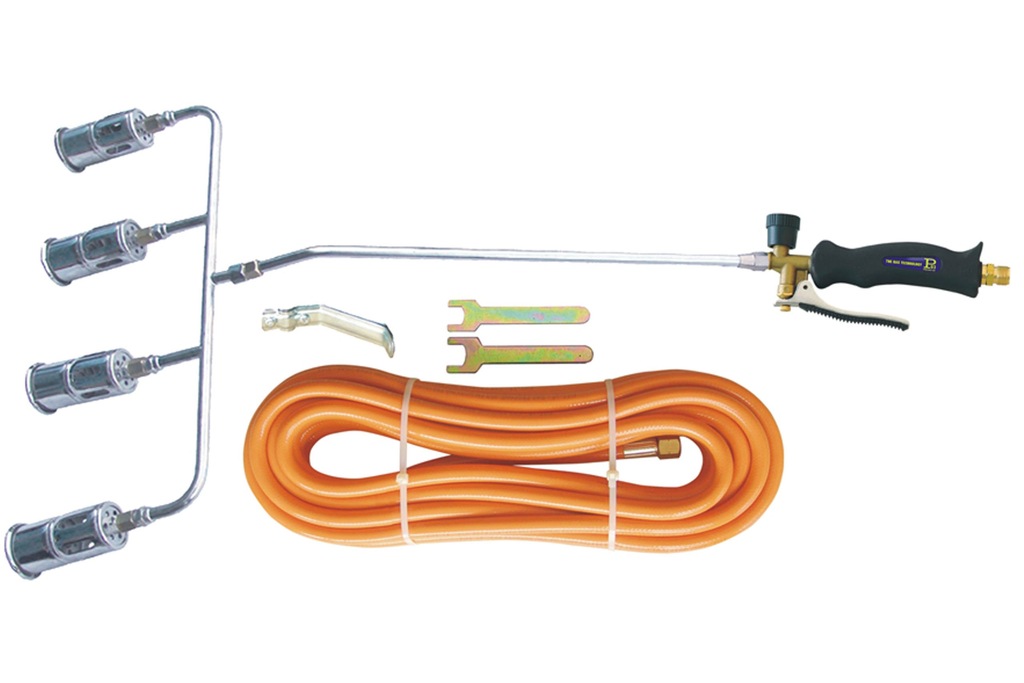 PALNIK GAZOWY DEKARSKI DO OPALANIA PAPY 4 DYSZE - 7802044961 ...