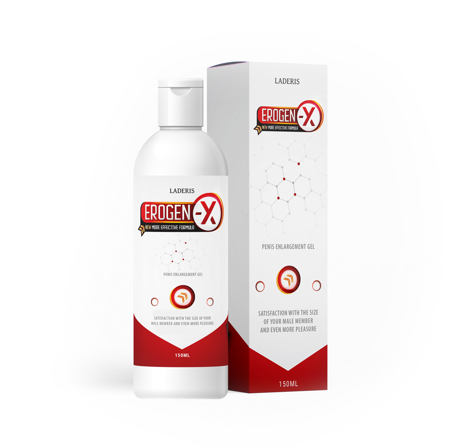 Erogen-X Żel powiększenie penisa Erekcje Potencja - 12520464549 - oficjalne archiwum Allegro