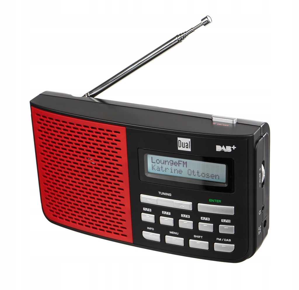 Radio DAB+ Dual DAB 4.1RS - 7877533419 - oficjalne archiwum Allegro