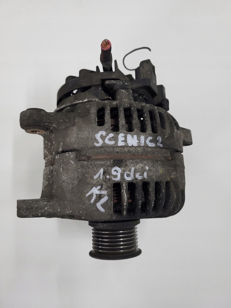 ALTERNATOR RENAULT SCENIC II 1.9 DCI 8200474219 - 13098385392 ...