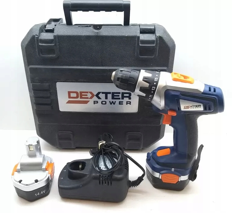 CZTAJ OPIS!!! WKRĘTARKA DEXTER ML-CD33-144S - 13301751068 - oficjalne archiwum Allegro