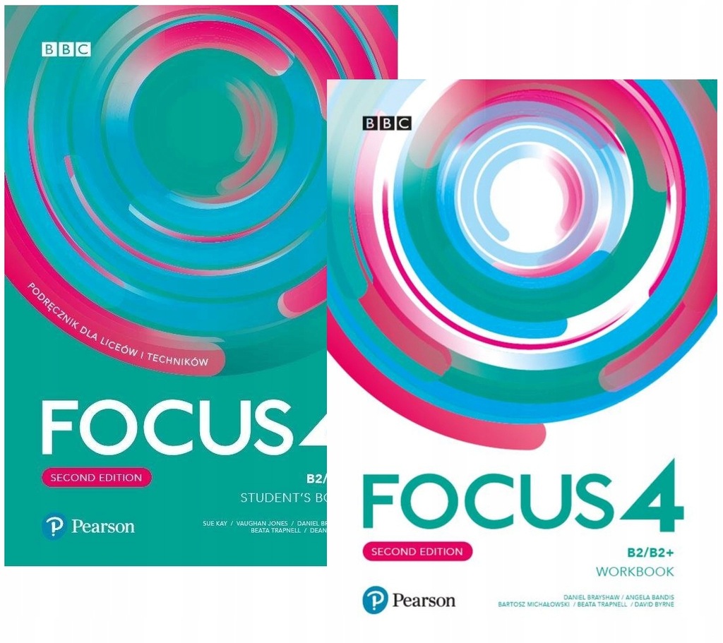 Focus Second Edition 4. Student's Book i Workbook - 12494433690 ...