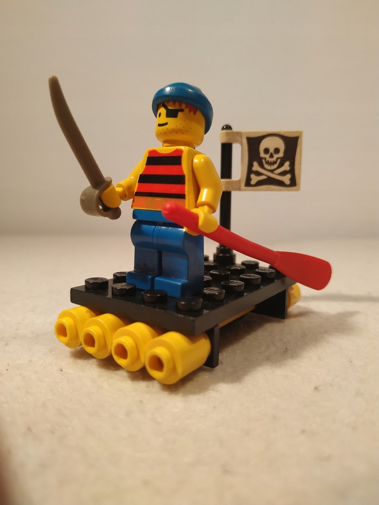 LEGO System Pirates 1733 Shipwrecked Pirate Piraci - 11825376514 ...