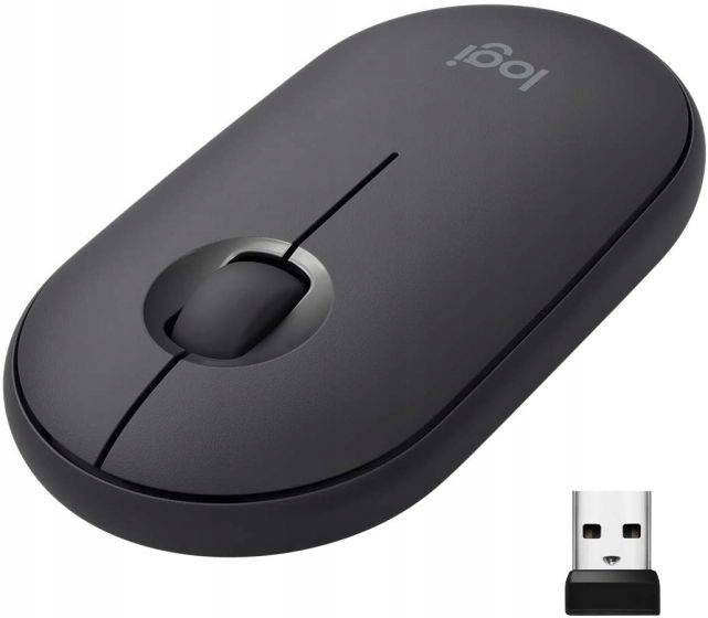Myszka bezprzewodowa Logitech M340 sensor optyczny - 11695629069 ...
