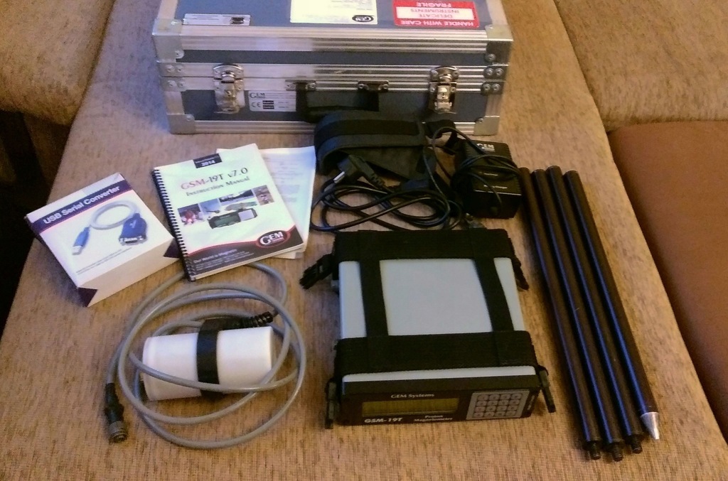 Magnetometr Protonowy GEM Systems GSM-19T(W) - 7694013167 - oficjalne ...