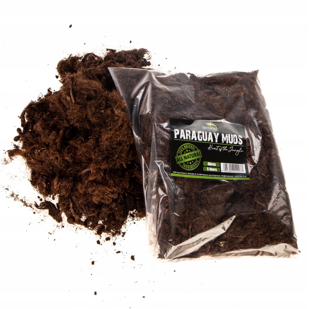 TERRARIO PARAGUAY - TORF WYSOKI TORFOWISKO 5L - 11150500699 - oficjalne ...
