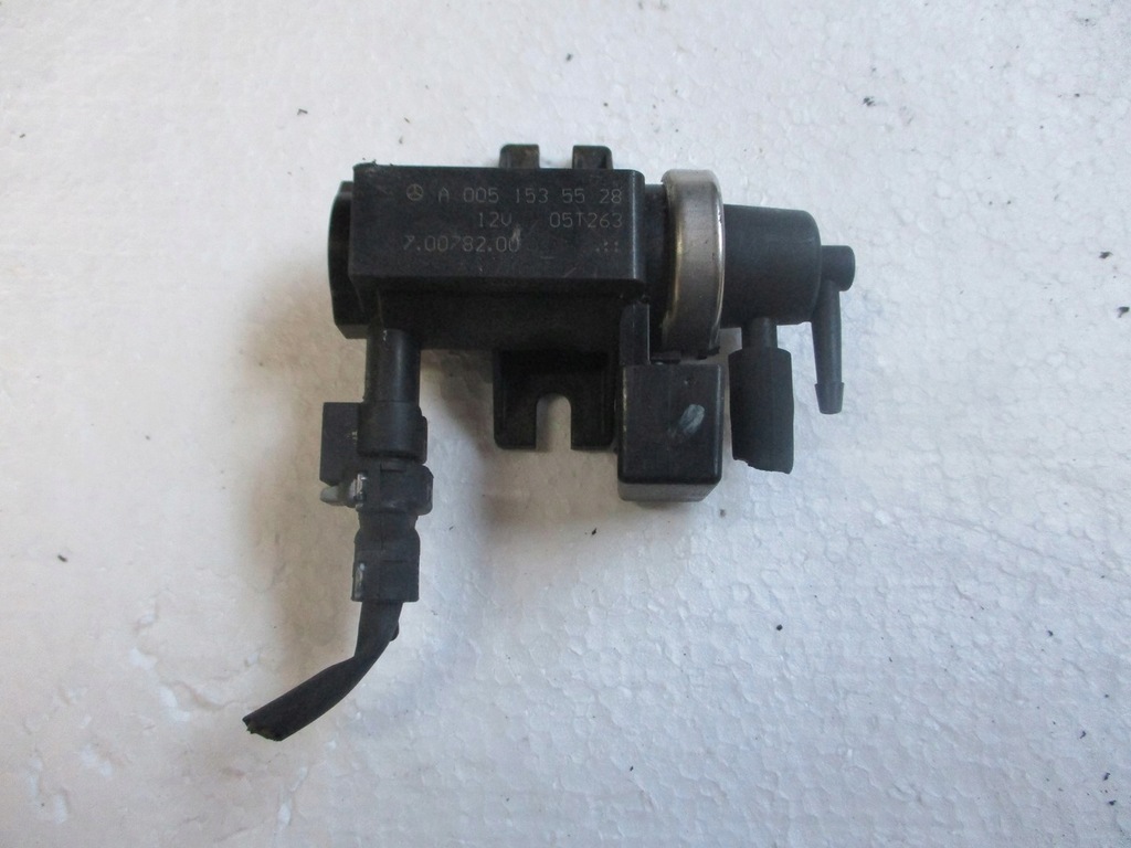 ZAWÓR PODCIŚNIENIA MERCEDES A0051535528 - 8515825704 - oficjalne ...