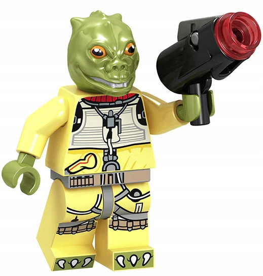 Minifigurka Bossk Star Wars + klocek Lego - 12835405829 - oficjalne ...